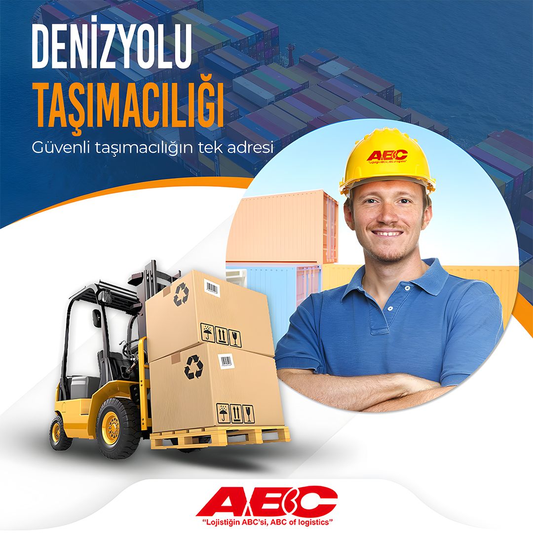 ABC Lojistik LinkedIn‘de: #abclojistik #abclogistic #karayolu #denizyolu ABC Lojistik LinkedIn‘de: #abclojistik #abclogistic #karayolu #denizyolu