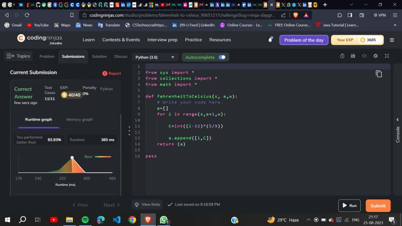 Ragini Mishra on LinkedIn: #day12 #ninjaslayground #codingninjasstudio ... Ragini Mishra on LinkedIn: #day12 #ninjaslayground #codingninjasstudio ...