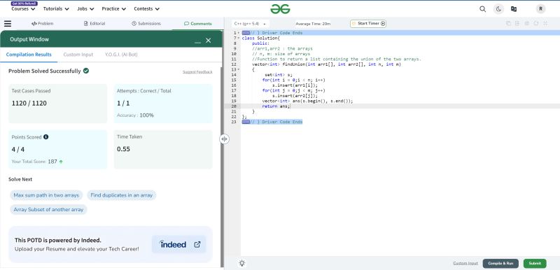 Rounak Agrahari on LinkedIn: #geeksforgeeks #100daysofcodingchallenge # ... Rounak Agrahari on LinkedIn: #geeksforgeeks #100daysofcodingchallenge # ...