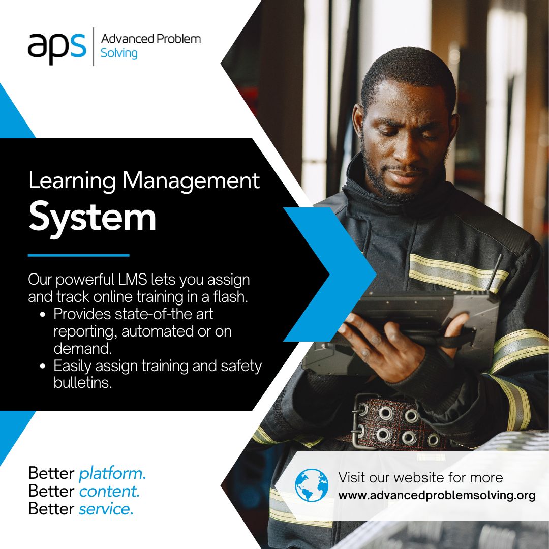 Advanced Problem Solving (APS) on LinkedIn: #training # ... Advanced Problem Solving (APS) on LinkedIn: #training # ...
