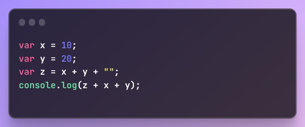 Mahesh Pawar on LinkedIn: #js #javascript #jsdeveloper #coding # ... Mahesh Pawar on LinkedIn: #js #javascript #jsdeveloper #coding # ...
