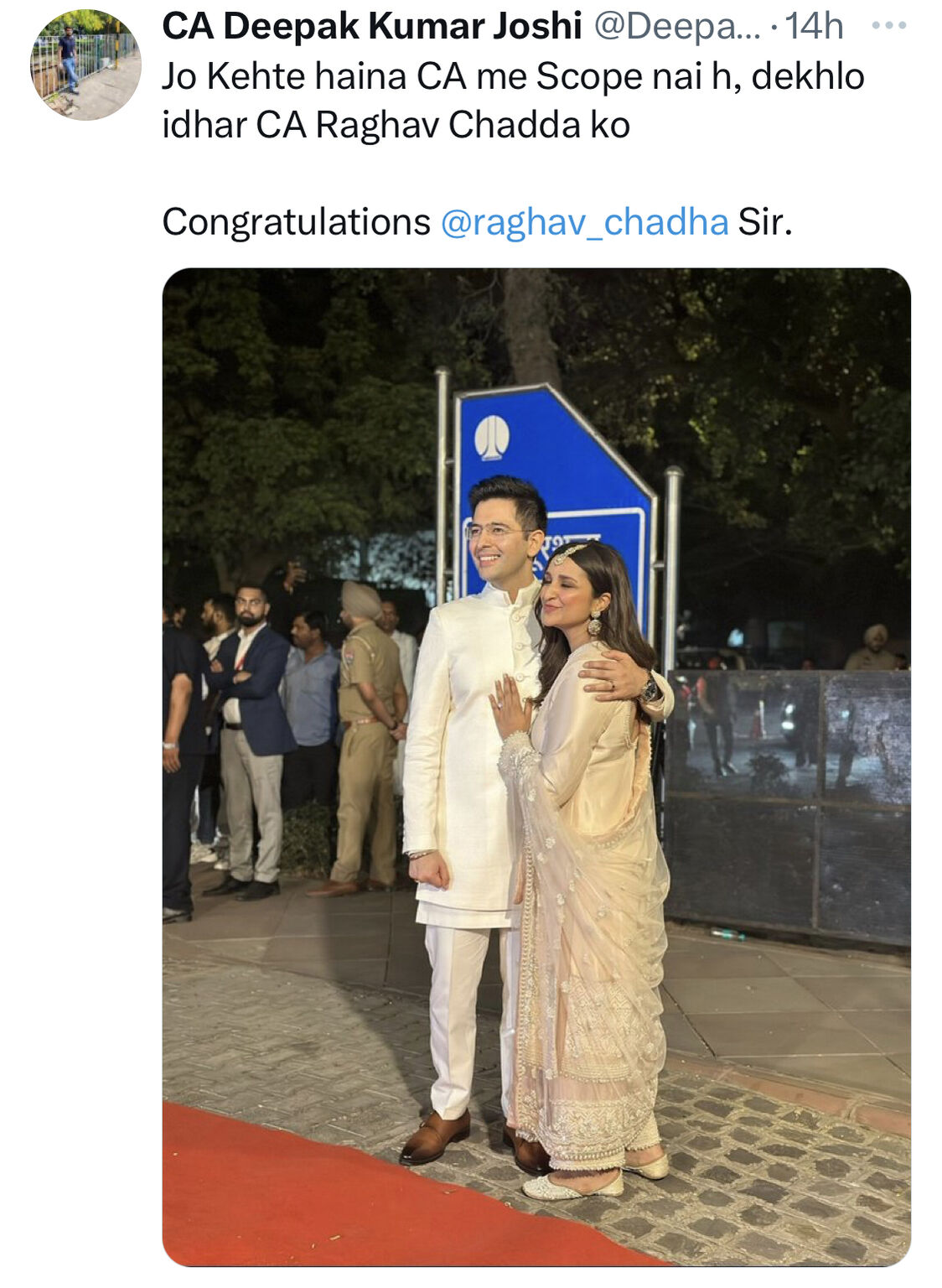 Nikhilesh Kataria on LinkedIn: That’s a different perspective:) Nikhilesh Kataria on LinkedIn: That’s a different perspective:)