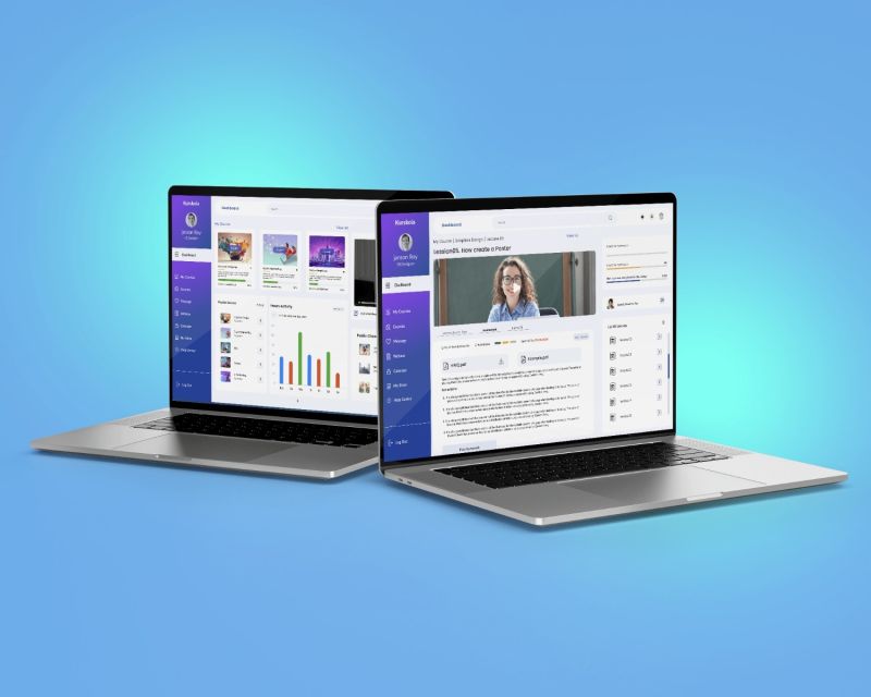 Ameer Hussain (Senior UI UX Designer ) on LinkedIn: LMS Dashboard Design Ameer Hussain (Senior UI UX Designer ) on LinkedIn: LMS Dashboard Design