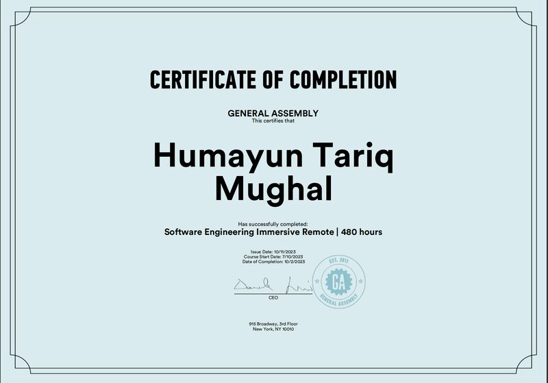 Humayun Mughal on LinkedIn: #javascript #nodejs #react #python #django ... Humayun Mughal on LinkedIn: #javascript #nodejs #react #python #django ...