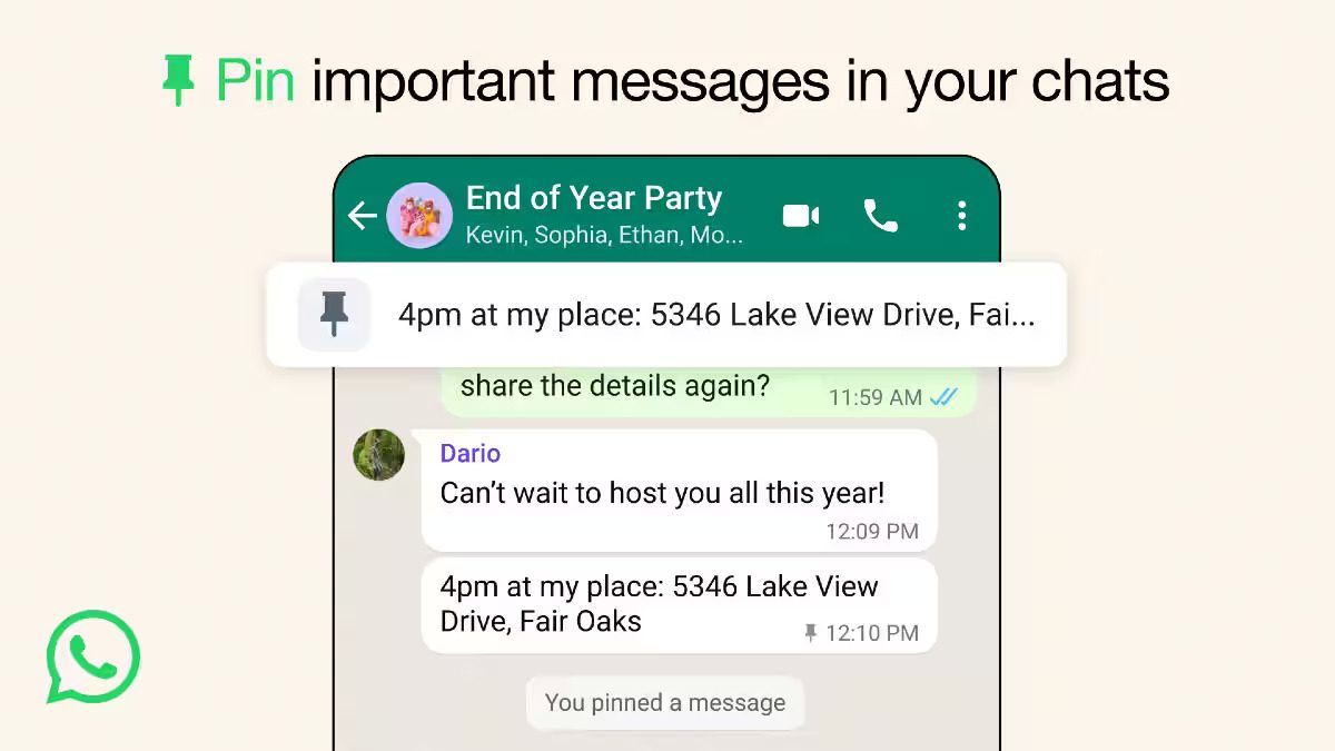 Raunak Saha on LinkedIn: WhatsApp Developing Feature to Pin Multiple ... Raunak Saha on LinkedIn: WhatsApp Developing Feature to Pin Multiple ...