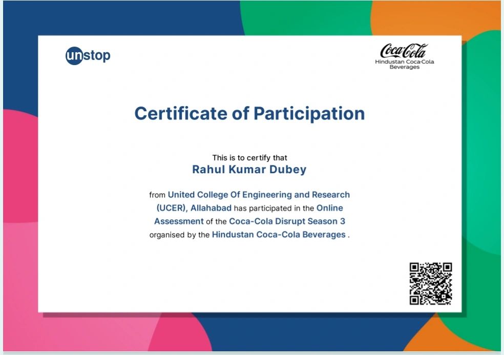 Rahul Kumar Dubey on LinkedIn: #online #assessment #unstop Rahul Kumar Dubey on LinkedIn: #online #assessment #unstop