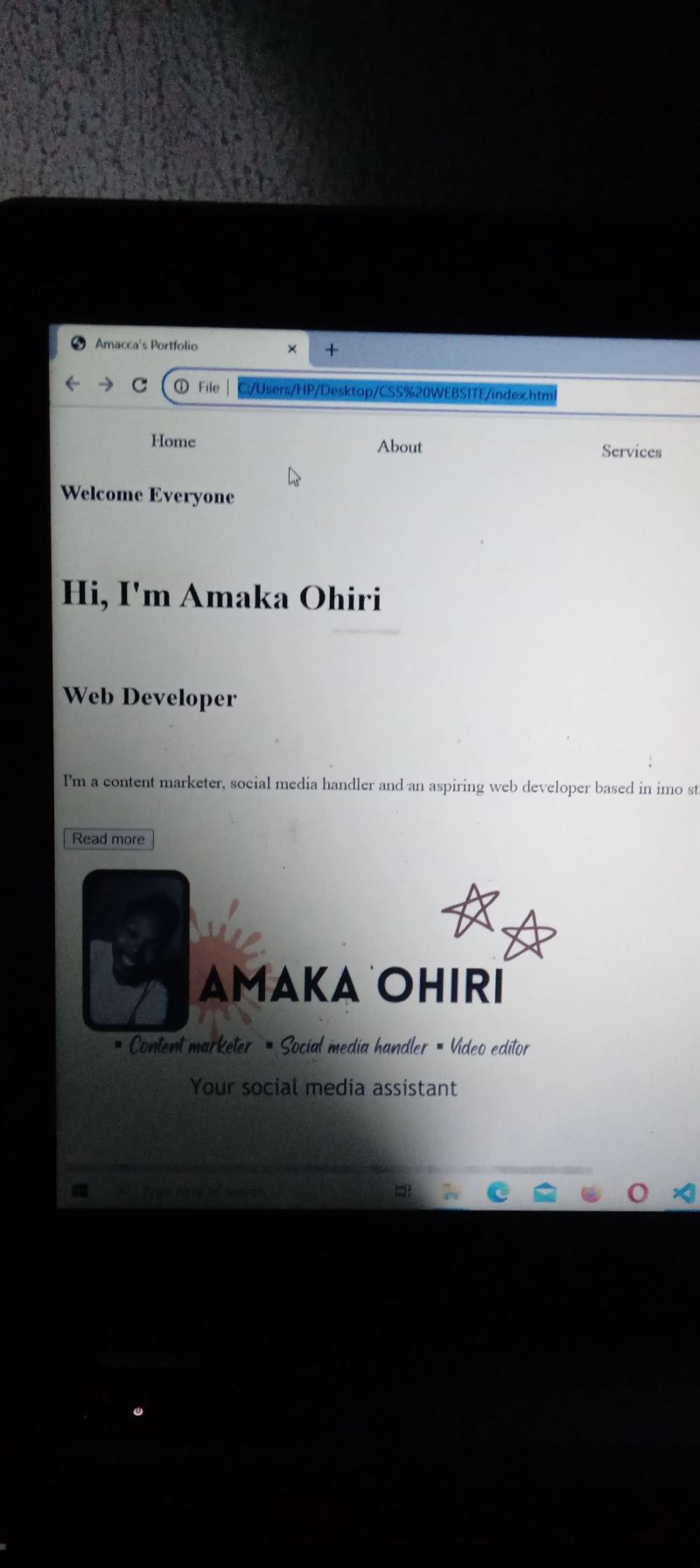 Amaka Ohiri on LinkedIn: #coding #codingjourney #codingskills # ... Amaka Ohiri on LinkedIn: #coding #codingjourney #codingskills # ...