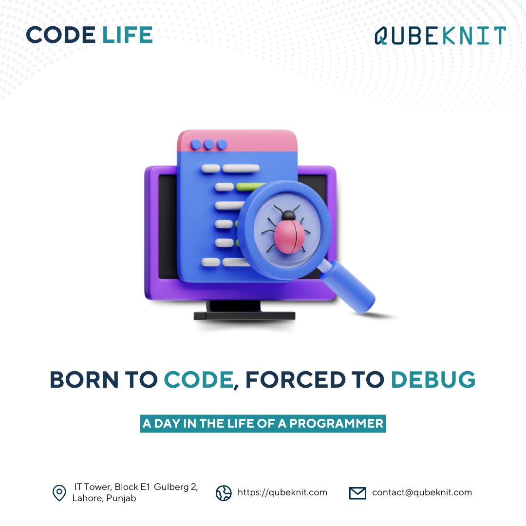 QubeKnit on LinkedIn: #codinglife #developer #programmer #techlife # ... QubeKnit on LinkedIn: #codinglife #developer #programmer #techlife # ...
