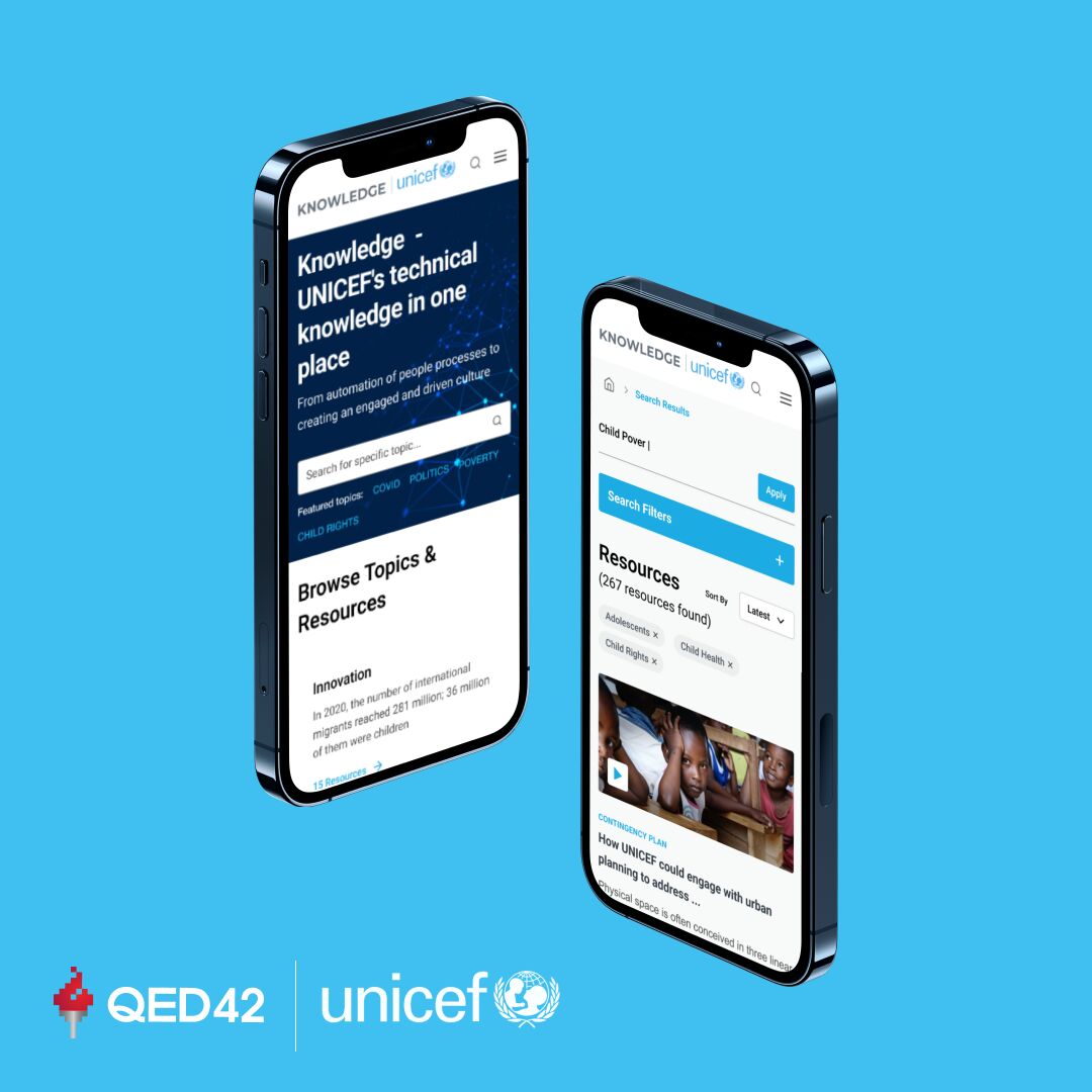 UNICEF uses Drupal and QED42 to bridge knowledge gap | Drupal ... UNICEF uses Drupal and QED42 to bridge knowledge gap | Drupal ...