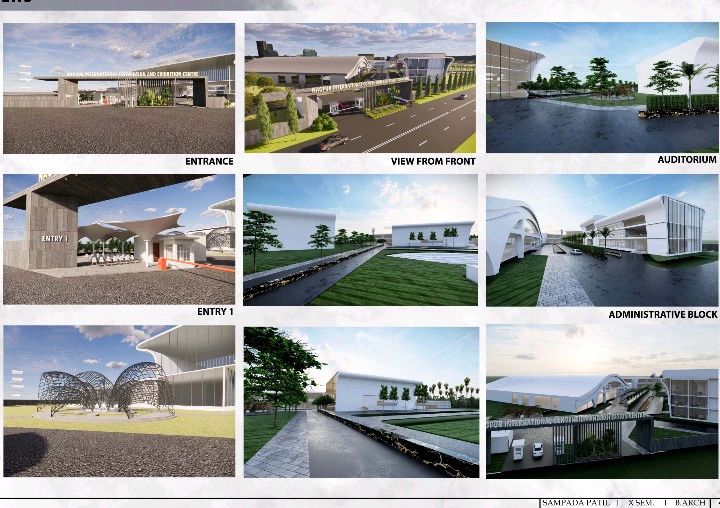 Ar. Sampada Patil on LinkedIn: International Convention Center Ar. Sampada Patil on LinkedIn: International Convention Center