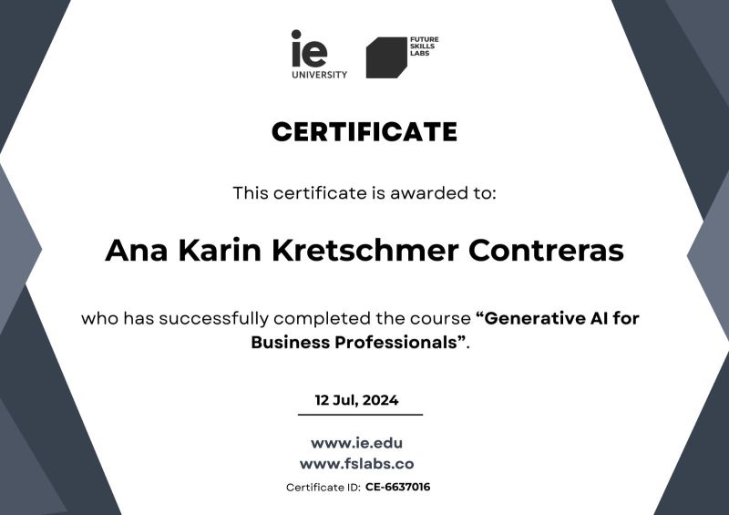 Ana Karin Kretschmer on LinkedIn: #ai #generativeai #futureofwork # ... Ana Karin Kretschmer on LinkedIn: #ai #generativeai #futureofwork # ...