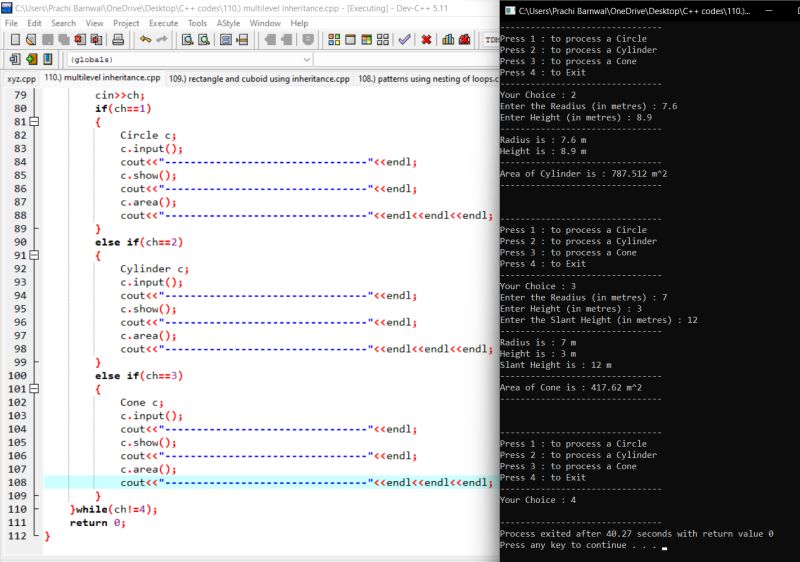 Prachi Barnwal on LinkedIn: #alcoder #cpp #cppprogramming #oops # ... Prachi Barnwal on LinkedIn: #alcoder #cpp #cppprogramming #oops # ...