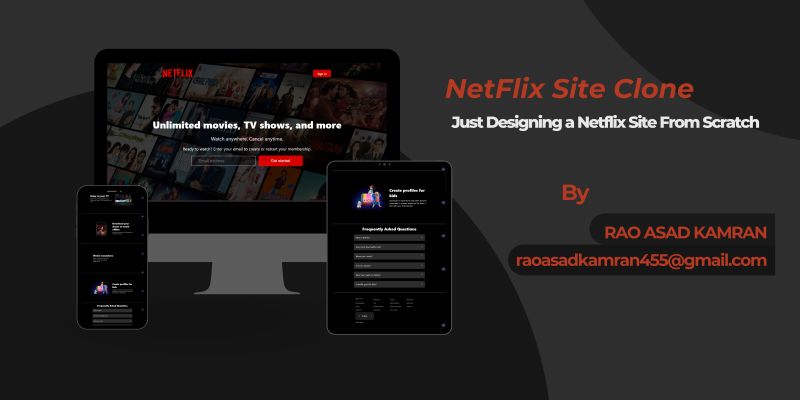 Asad Kamran on LinkedIn: #netflixclone #html #css #webdevelopment Asad Kamran on LinkedIn: #netflixclone #html #css #webdevelopment