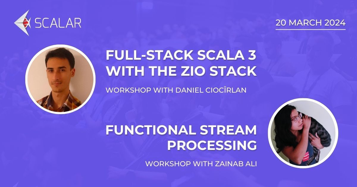Scalar Conference on LinkedIn: #scalarconf Scalar Conference on LinkedIn: #scalarconf