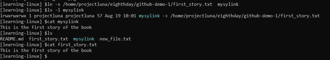 Meenal Jyotika☁️ on LinkedIn: #devops #linux #linuxworld #learningeveryday Meenal Jyotika☁️ on LinkedIn: #devops #linux #linuxworld #learningeveryday