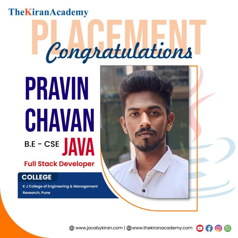 The Kiran Academy - Java By Kiran on LinkedIn: #softwaredeveloper # ... The Kiran Academy - Java By Kiran on LinkedIn: #softwaredeveloper # ...