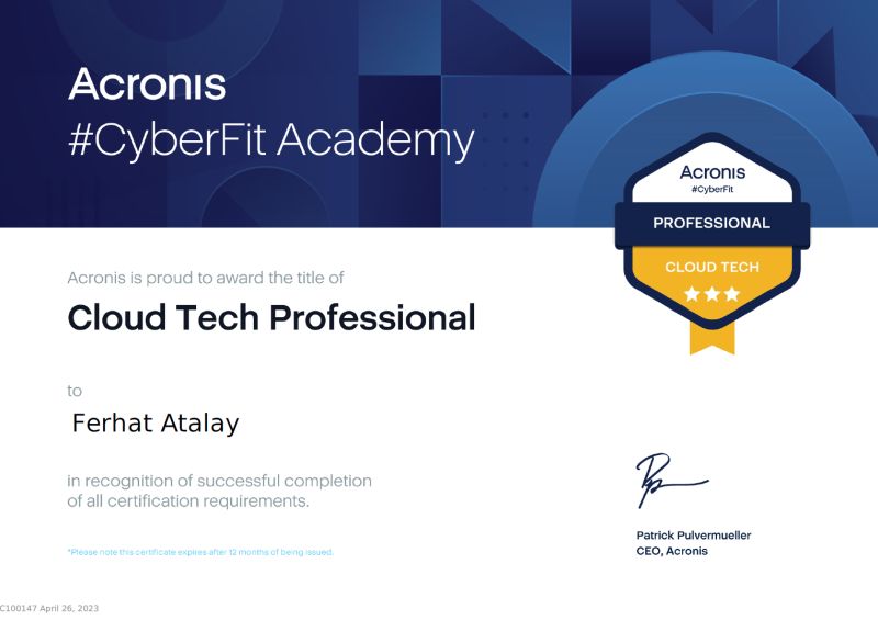 Ferhat ATALAY posted on LinkedIn Ferhat ATALAY posted on LinkedIn