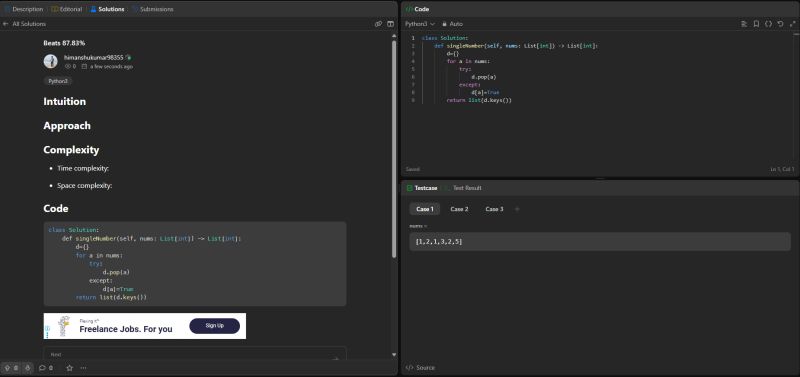 Himanshu Kumar on LinkedIn: #leetcode #dailycoding #codingstreak # ... Himanshu Kumar on LinkedIn: #leetcode #dailycoding #codingstreak # ...