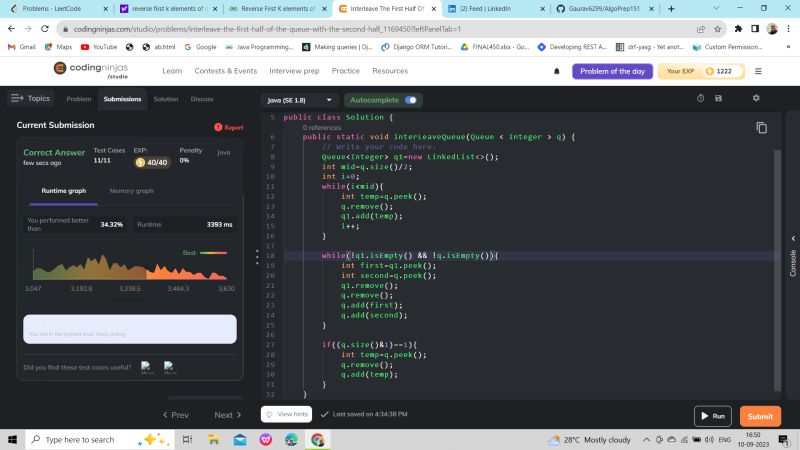 kumar Gaurav on LinkedIn: #dsa #dsa #algoprepsheet151 #days22 #algoprep151… kumar Gaurav on LinkedIn: #dsa #dsa #algoprepsheet151 #days22 #algoprep151…