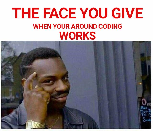 Mirza Anjuman on LinkedIn: #mems #codingproblems #codinglife # ... Mirza Anjuman on LinkedIn: #mems #codingproblems #codinglife # ...