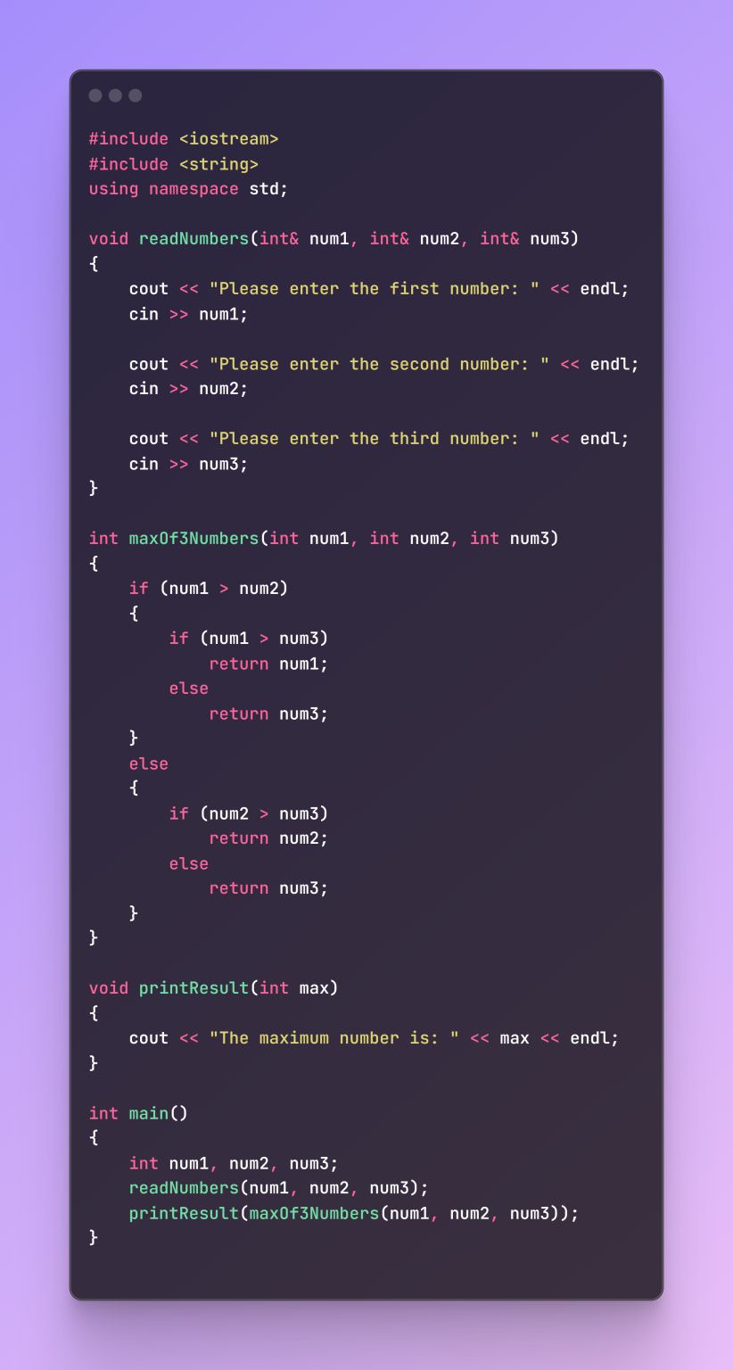 Ahmed Gidado on LinkedIn: #coding #cplusplus #problemsolving #maxvalue Ahmed Gidado on LinkedIn: #coding #cplusplus #problemsolving #maxvalue