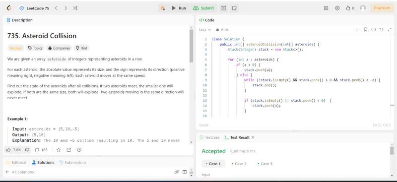Arbaz Khan on LinkedIn: #day13 #leetcode75 #leetcode #codingchallenge # ... Arbaz Khan on LinkedIn: #day13 #leetcode75 #leetcode #codingchallenge # ...