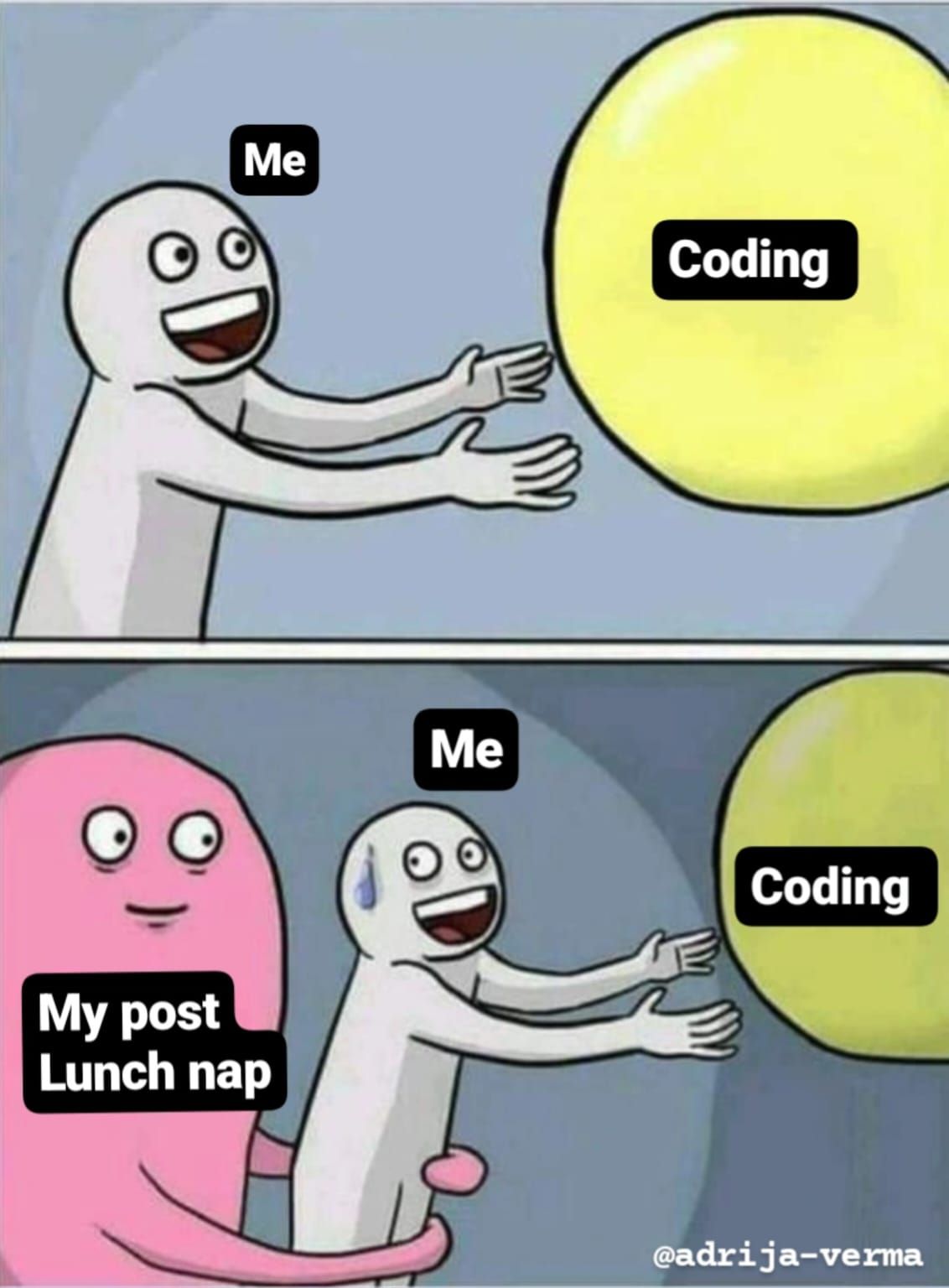 Adrija Verma on LinkedIn: #programminghumor #codelife #developermeme # ... Adrija Verma on LinkedIn: #programminghumor #codelife #developermeme # ...