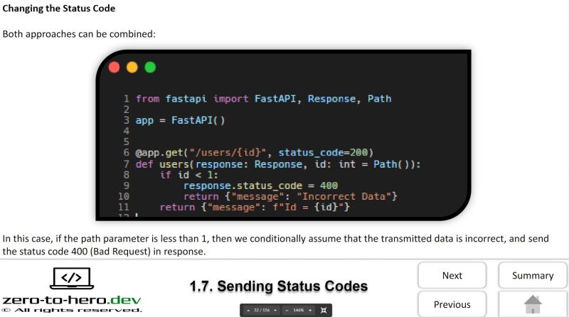 zero-to-hero.dev on LinkedIn: #fastapi #python #webdevelopment zero-to-hero.dev on LinkedIn: #fastapi #python #webdevelopment