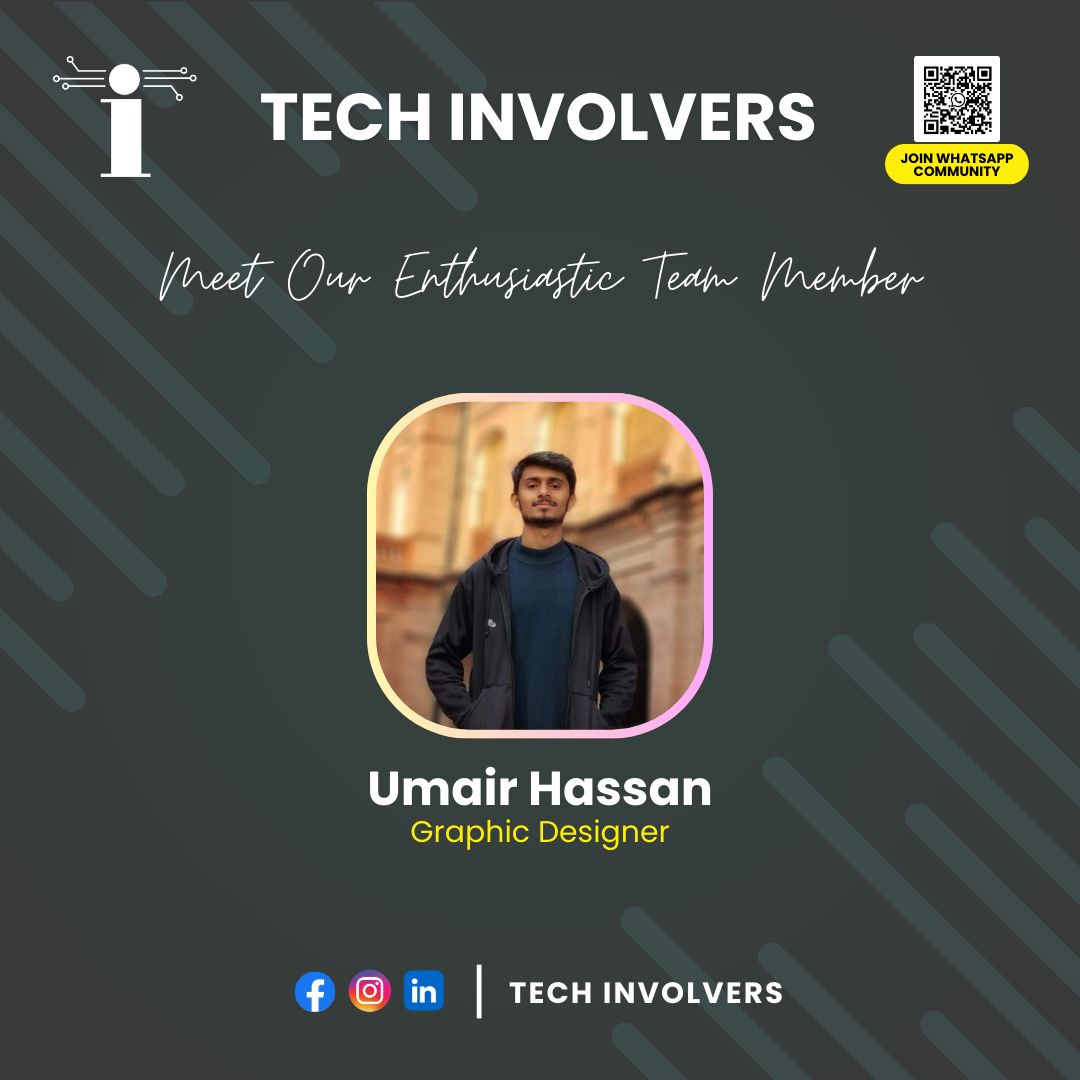 Tech Involvers on LinkedIn: #techinvolvers #meettheteam #graphicdesign ... Tech Involvers on LinkedIn: #techinvolvers #meettheteam #graphicdesign ...