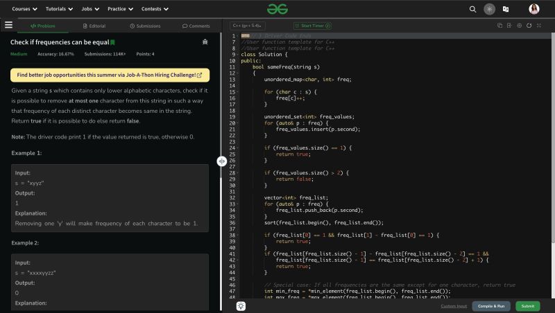 Bharti Jayprakash on LinkedIn: #dsa #dsacodingchallenge #100daysofcode ... Bharti Jayprakash on LinkedIn: #dsa #dsacodingchallenge #100daysofcode ...