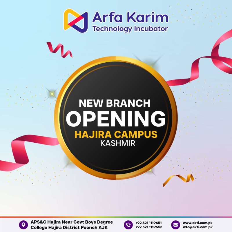 Arfa Karim Technology Incubator on LinkedIn: #akf #arfakarim # ... Arfa Karim Technology Incubator on LinkedIn: #akf #arfakarim # ...