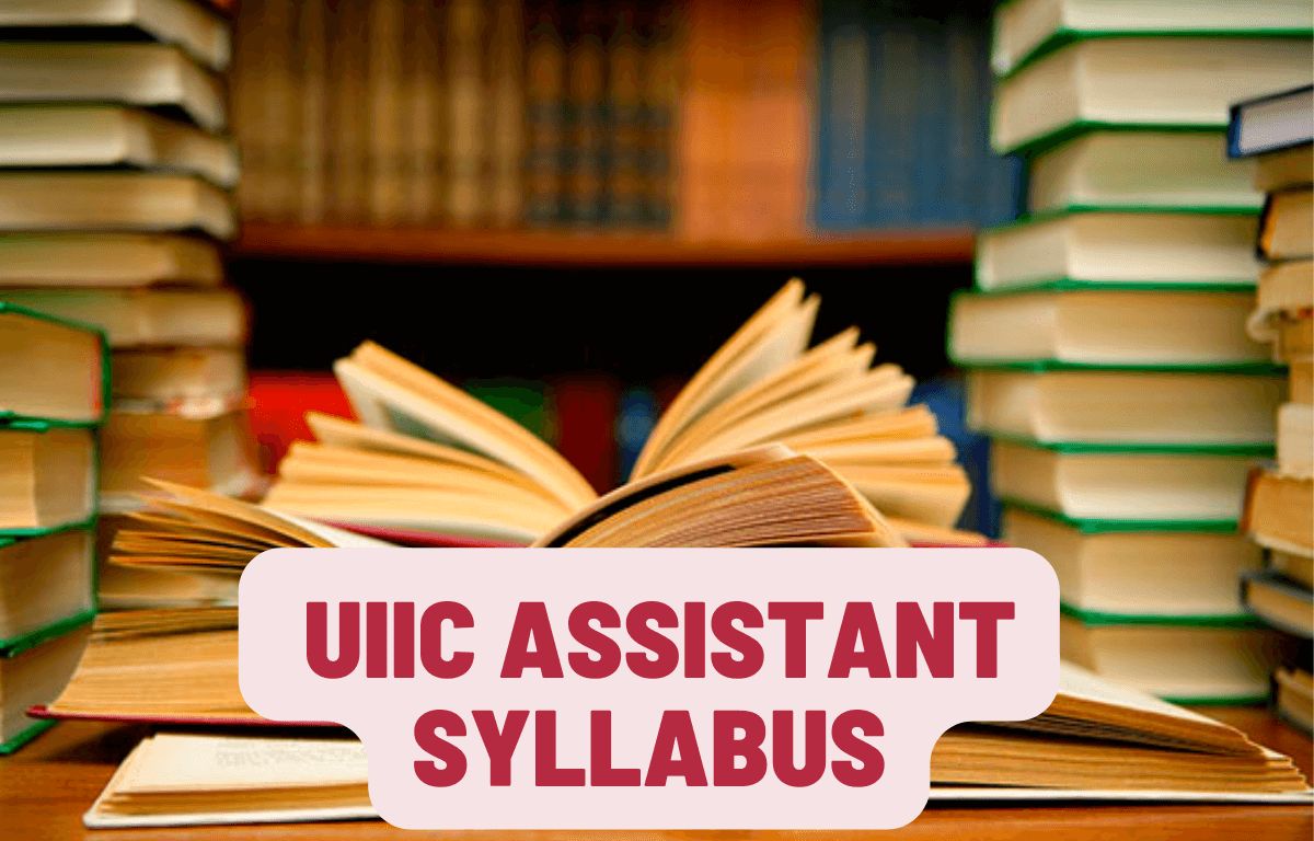 Biblio Bazar on LinkedIn: UIIC Assistant Syllabus 2024 and Exam Pattern ... Biblio Bazar on LinkedIn: UIIC Assistant Syllabus 2024 and Exam Pattern ...