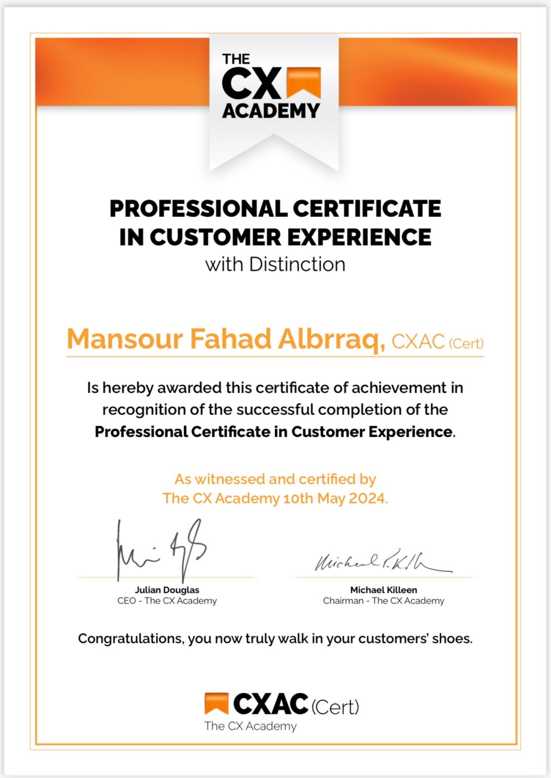 The CX Academy on LinkedIn: #cx #customerexperiencecertification The CX Academy on LinkedIn: #cx #customerexperiencecertification