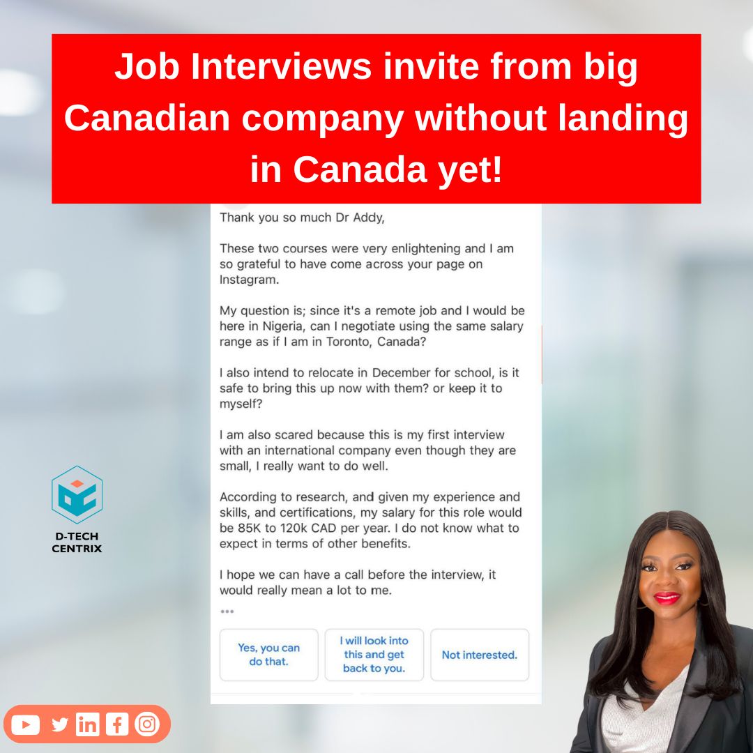 Dr. Addy Olubamiji on LinkedIn: #careercoaching #jobsearch #relocation ... Dr. Addy Olubamiji on LinkedIn: #careercoaching #jobsearch #relocation ...