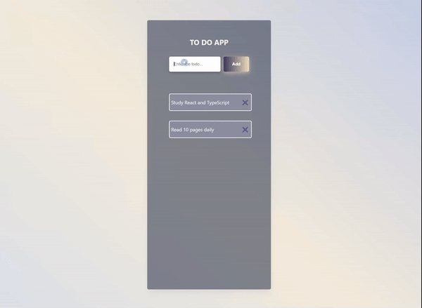 Bekir S. Kasan on LinkedIn: #react #typescript #frontenddev #codingjourney Bekir S. Kasan on LinkedIn: #react #typescript #frontenddev #codingjourney
