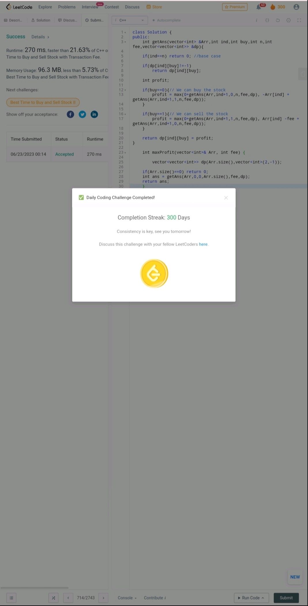 Nachiket Kulkarni on LinkedIn: #leetcode #leetcodestreak #dsa #dp # ... Nachiket Kulkarni on LinkedIn: #leetcode #leetcodestreak #dsa #dp # ...