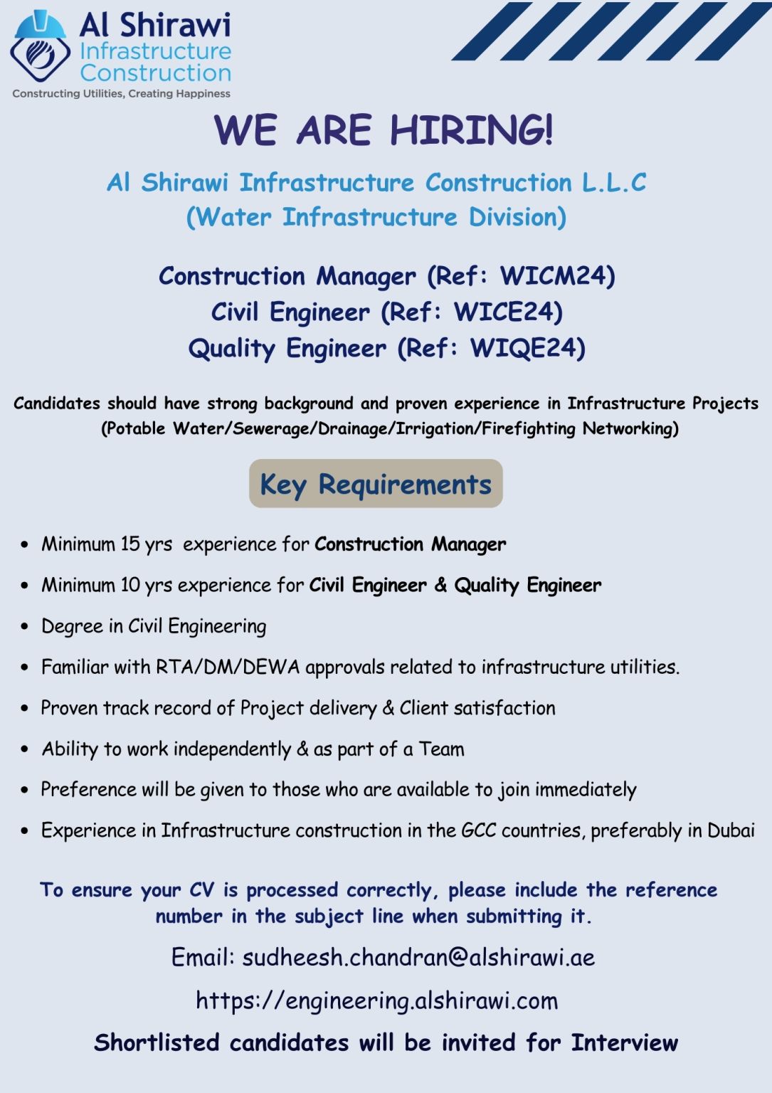 Rajesh Pillai on LinkedIn: We are hiring! Rajesh Pillai on LinkedIn: We are hiring!