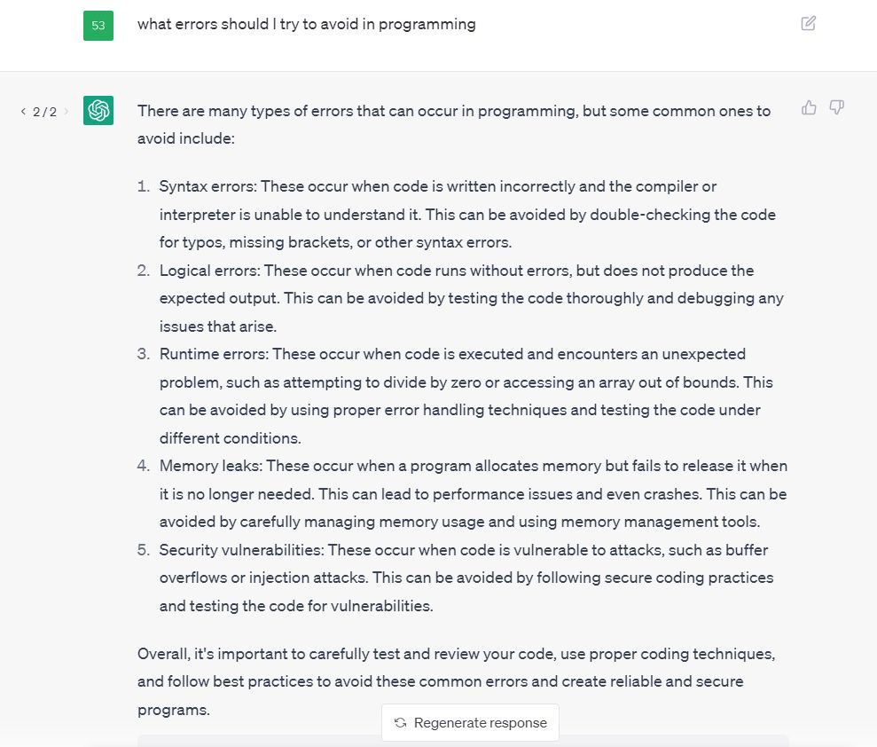Eslam El Emam on LinkedIn: #programming #coding #chatgpt3 # ... Eslam El Emam on LinkedIn: #programming #coding #chatgpt3 # ...