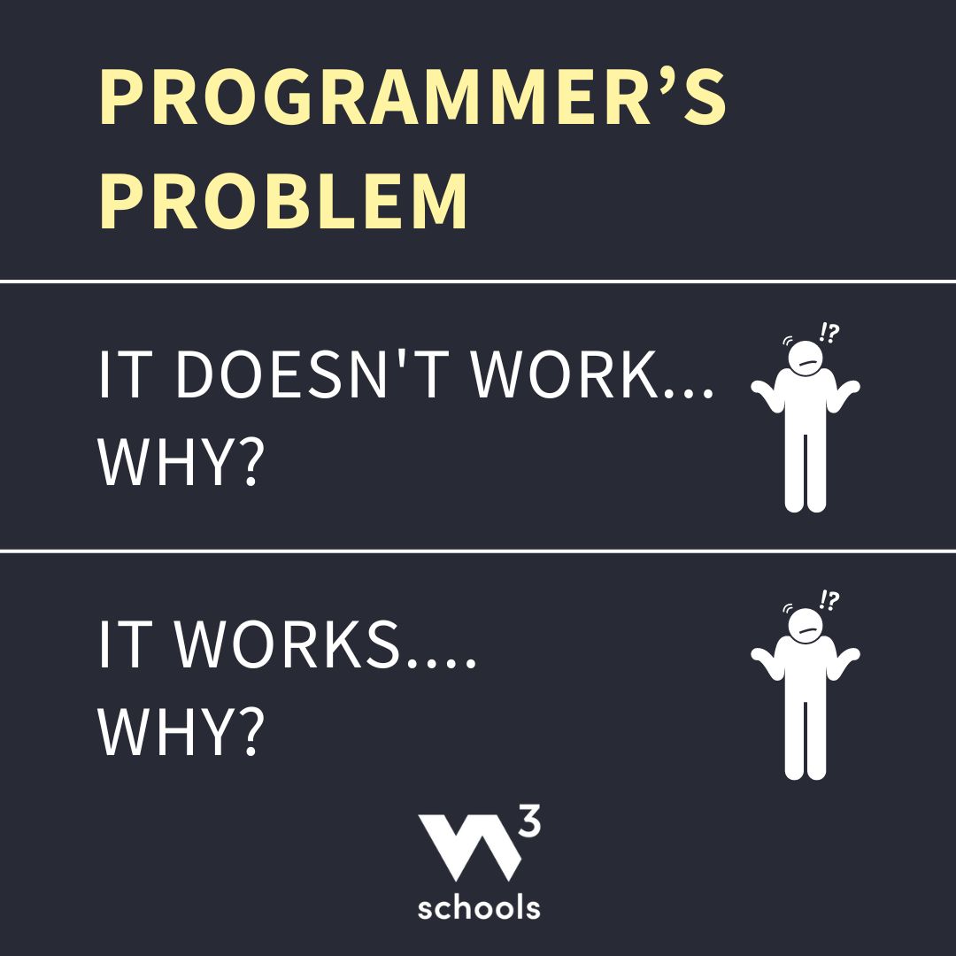 W3Schools.com on LinkedIn: #w3schools #coding #code #programming # ... W3Schools.com on LinkedIn: #w3schools #coding #code #programming # ...