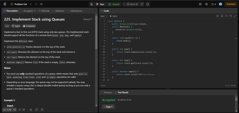 Ashok Kumar on LinkedIn: #100daysofleetcode #leetcode #programming ... Ashok Kumar on LinkedIn: #100daysofleetcode #leetcode #programming ...