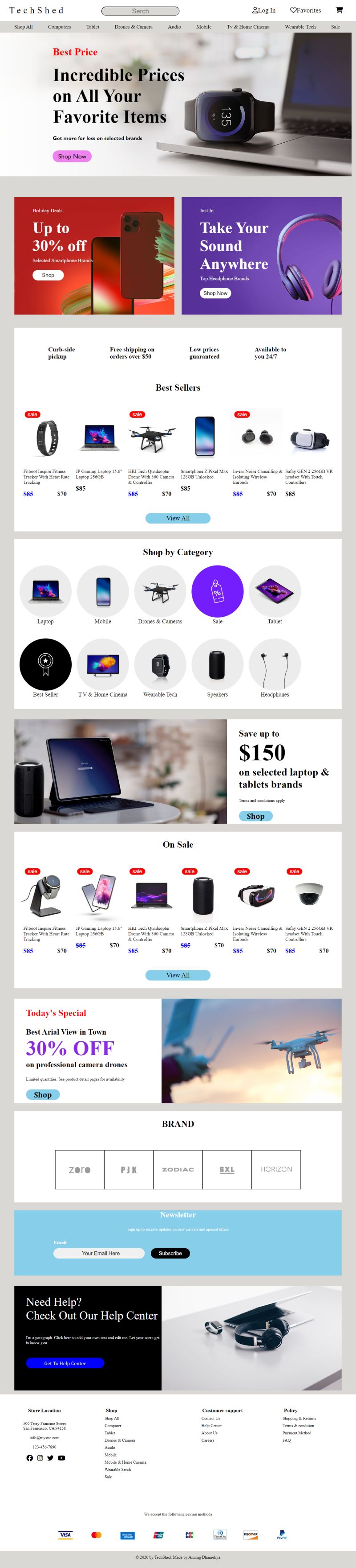 Dhameliya Anurag on LinkedIn: Webpage Design using By HTML CSS Mentor ... Dhameliya Anurag on LinkedIn: Webpage Design using By HTML CSS Mentor ...