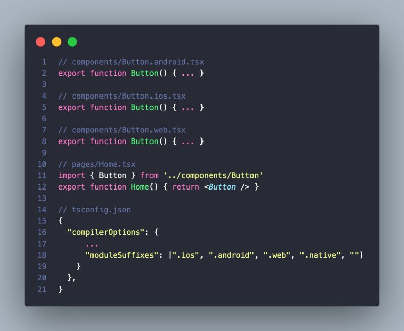 Kaique Vinicius on LinkedIn: #reactnative #typescript Kaique Vinicius on LinkedIn: #reactnative #typescript