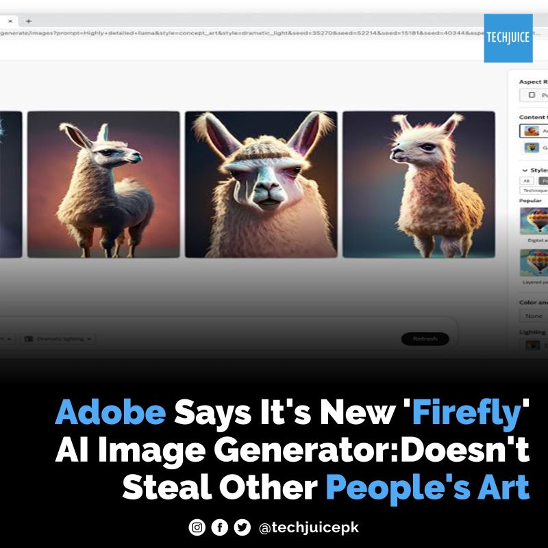 TechJuice on LinkedIn: #adobe #firefly #ai #art #work #data #people #like TechJuice on LinkedIn: #adobe #firefly #ai #art #work #data #people #like