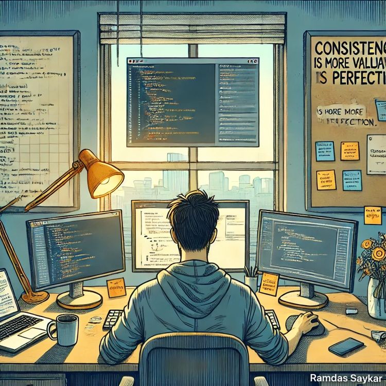 Ramdas Saykar on LinkedIn: #consistency #perfection #codedaily #devlife ... Ramdas Saykar on LinkedIn: #consistency #perfection #codedaily #devlife ...