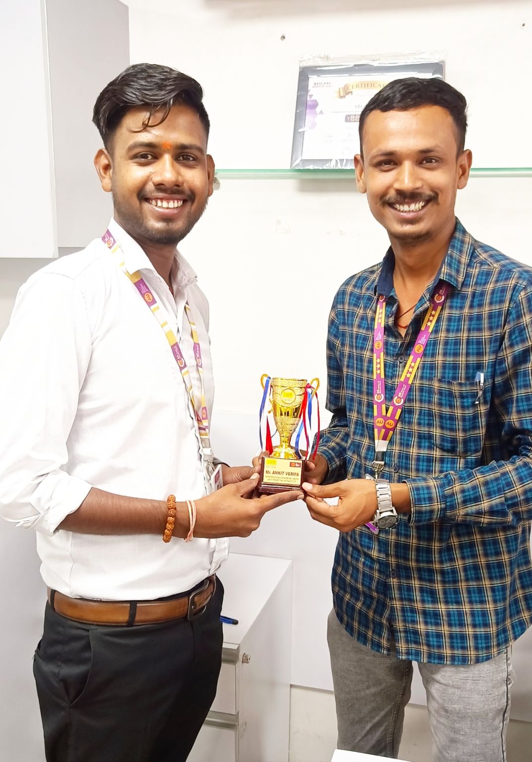 Ankit verma on LinkedIn: #aubank #fy2023 #care Ankit verma on LinkedIn: #aubank #fy2023 #care