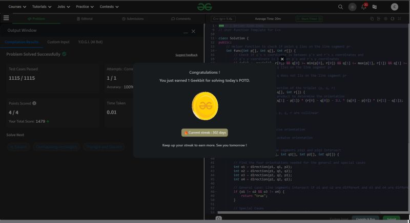 Chetan Parse on LinkedIn: #geekforgeeks #dsa #datastructures # ... Chetan Parse on LinkedIn: #geekforgeeks #dsa #datastructures # ...