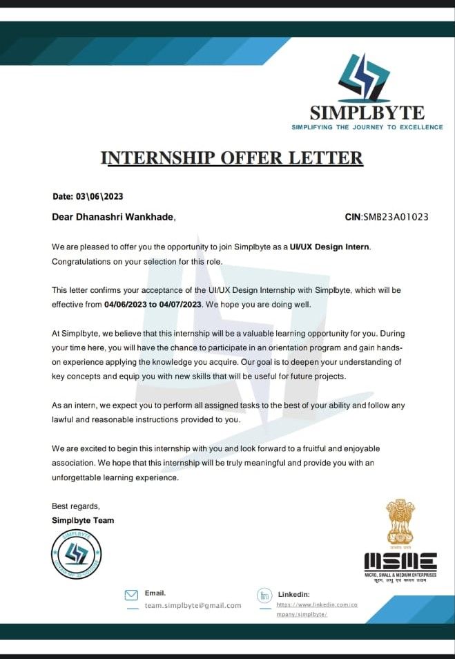 Dhanashri Wankhade on LinkedIn: #hello Dhanashri Wankhade on LinkedIn: #hello