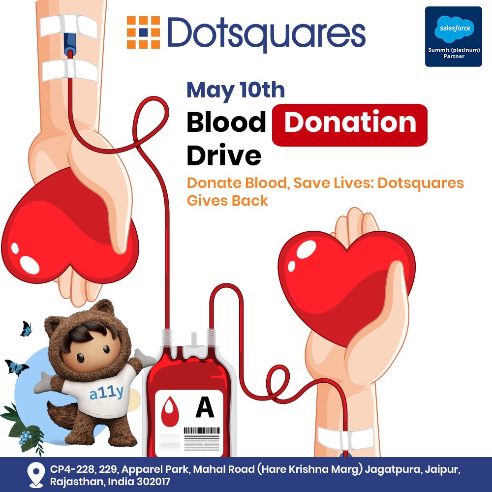 Forcesquares (Salesforce Platinum Partner) on LinkedIn: #blooddonation ... Forcesquares (Salesforce Platinum Partner) on LinkedIn: #blooddonation ...