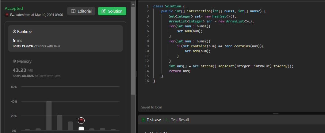 ROHIT KUMAR on LinkedIn: #problemoftheday #problemsolving #leetcode # ... ROHIT KUMAR on LinkedIn: #problemoftheday #problemsolving #leetcode # ...
