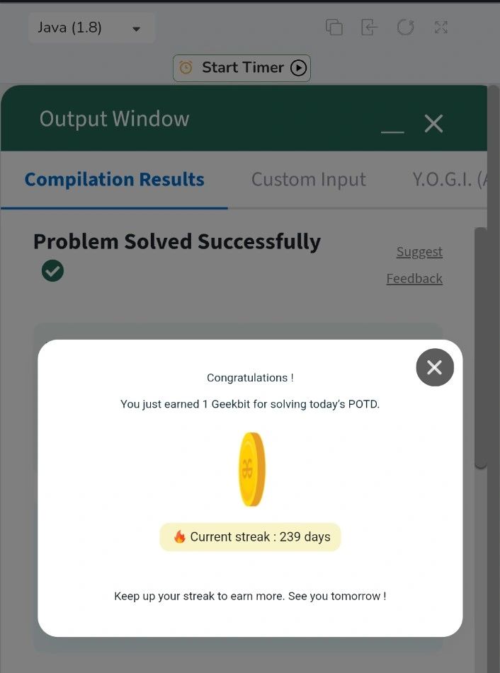 Bhanu Jaiswal on LinkedIn: #dsa #potd #problemsolving Bhanu Jaiswal on LinkedIn: #dsa #potd #problemsolving